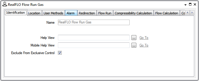 Core Configuration Guide Specify Whether To Exclude A Group Or Database Item From Exclusive
